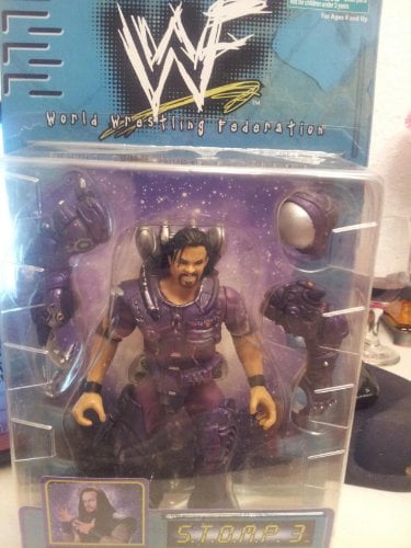 WWF Stomp 3 Space Domination "Undertaker" Figura de acción de Jakks ...