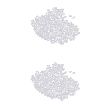 300 Pieces Transparent Rig Making Bead Course / Sea / Game Fishing ...