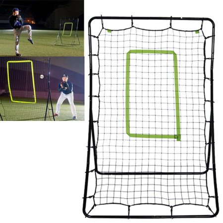 Ktaxon Youth Pitching Return Baseball Fielding Training Net, for ...