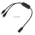 2 In 1 Multi-function USB C Cable With USB C USB Charging Cable with ...