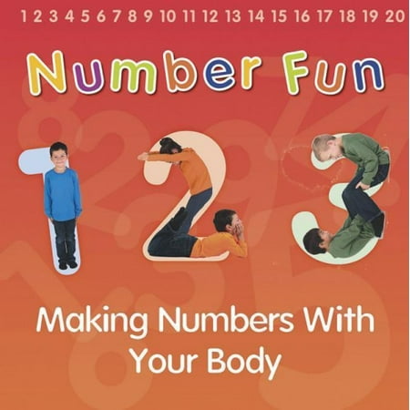Number Fun: Making Numbers with Your Body | Walmart Canada