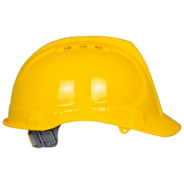 3M, MMMH801RUV, H-801R-UV Full Brim Hard Hat, 1 Each, White - Walmart.com