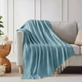 BMYJ Light Sofa Blanket Solid Color Conditioning Cover Blanket Nap ...