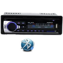 Single Din Blue tooth Car Radio Audio 24V USB/SD/MP3 Player In Dash Aux ...