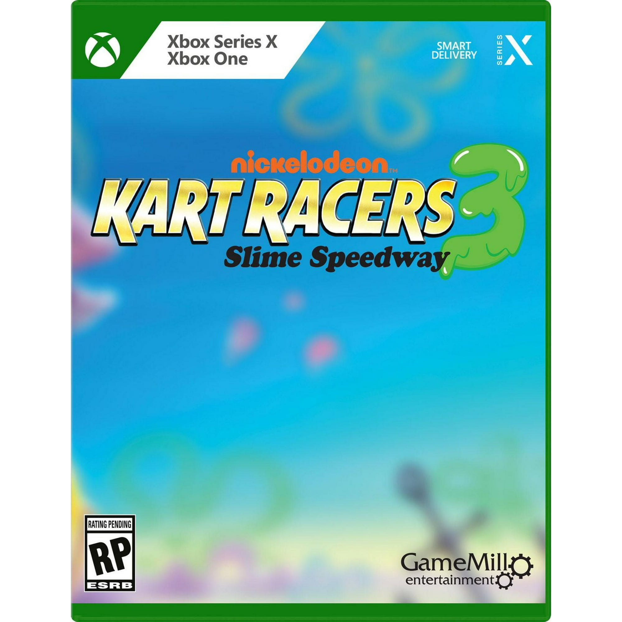 Click here for Gamemill Nickelodeon Kart Racers 3 Slime Speedway... prices