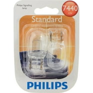 Philips Longerlife Miniature 3757Na, Amber, Push Type, Always Change In ...