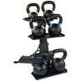 Body Solid GDKR50 Kettle Bell Rack - Walmart.com