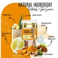 Dermaxgen Vitamin C Turmeric Hydrating Face Moisturizer with Hyaluronic ...