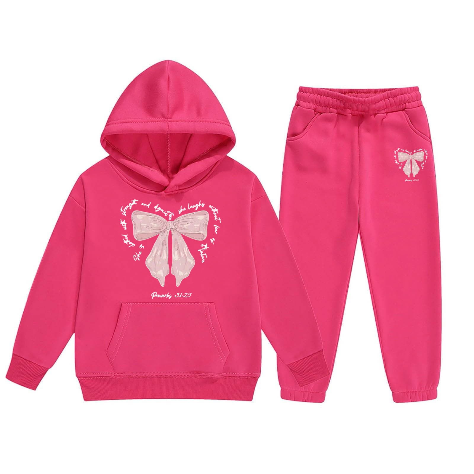 Click here for Tbwnwg Girls Outfits Set Hoodie And Joggers Stylis... prices