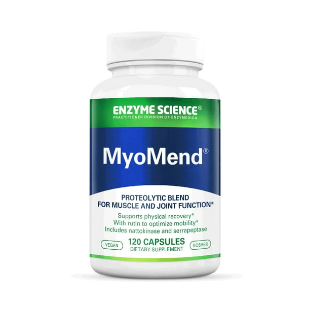 Supplement Enzyme Science Myomend Joint Support 120 cápsulas | Bodega ...