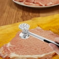 Reachise Meat Tenderizer Hammer 304 Stainless Steel Mallet