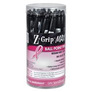 Zebra Pen Z-Grip Flight Retractable Ballpoint Pen, Bold Point, 1.2mm ...