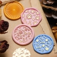 Cats Sealing Waxed Stamp Texture Series Waxed Seal Stamp Brass Head ...