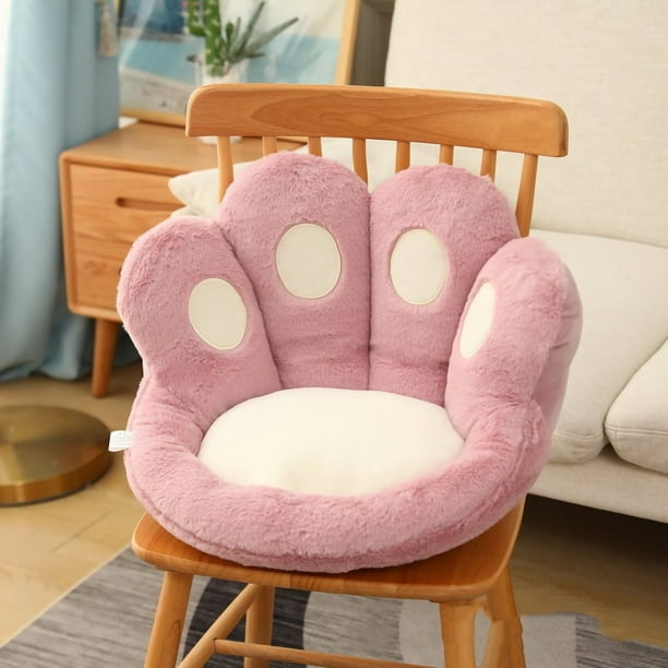Office Cute Seat Cushion Thickening One Piece 3D Cozy Warm Seat Pillow ...