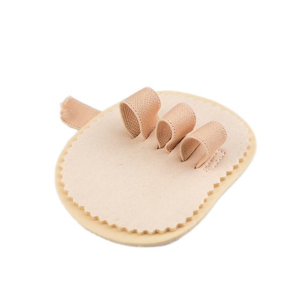 Adjustable Toe Straightening Pads, Splint Hammer Toe Corrector Set, 2 ...