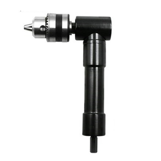 90 Degree Right Angle Electric Drill Chucks 3 Claw High Precision Chuck ...