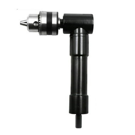 90 Degree Right Angle Electric Drill Chucks 3-claw High Precision Chuck ...