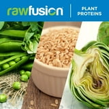 RawFusion Plant-Based Protein Powder, Natural Chocolate, 2 Lb, 30 ...