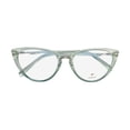 Prive Revaux The Modern Blue Women's Blue Cat Eye Frame Eyeglasses ...