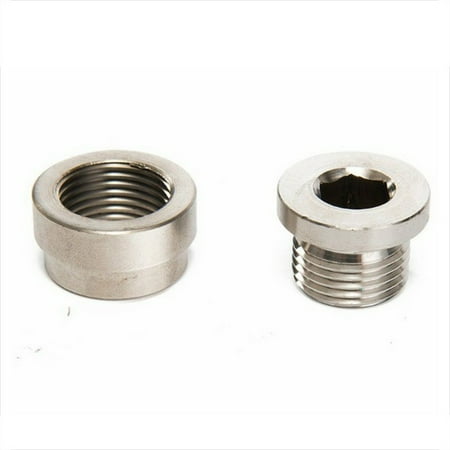New Universal Oxygen Sensor Hex Screw And Nut 304 Stainless Steel ...