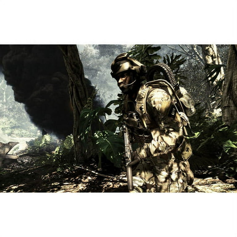 Call Of Duty Ghosts Hardened Edition Art