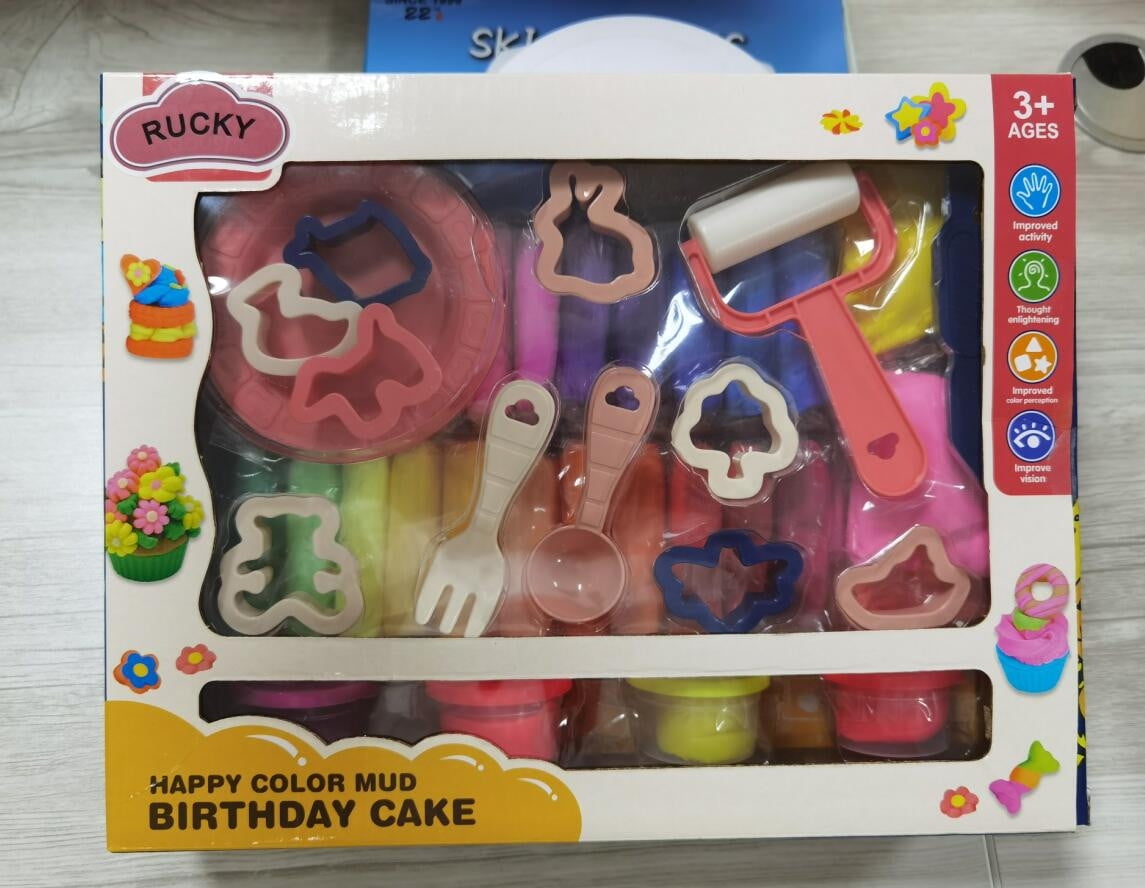 Yrtoes 4 Year Old Boy Toys Toys For 4 Year Old Girls Children s Cake Plasticine Boys And Girls yrtoes-4-year-old-boy-toys-toys-for-4-year-old-girls-children-s-cake-plasticine-boys-and-girls