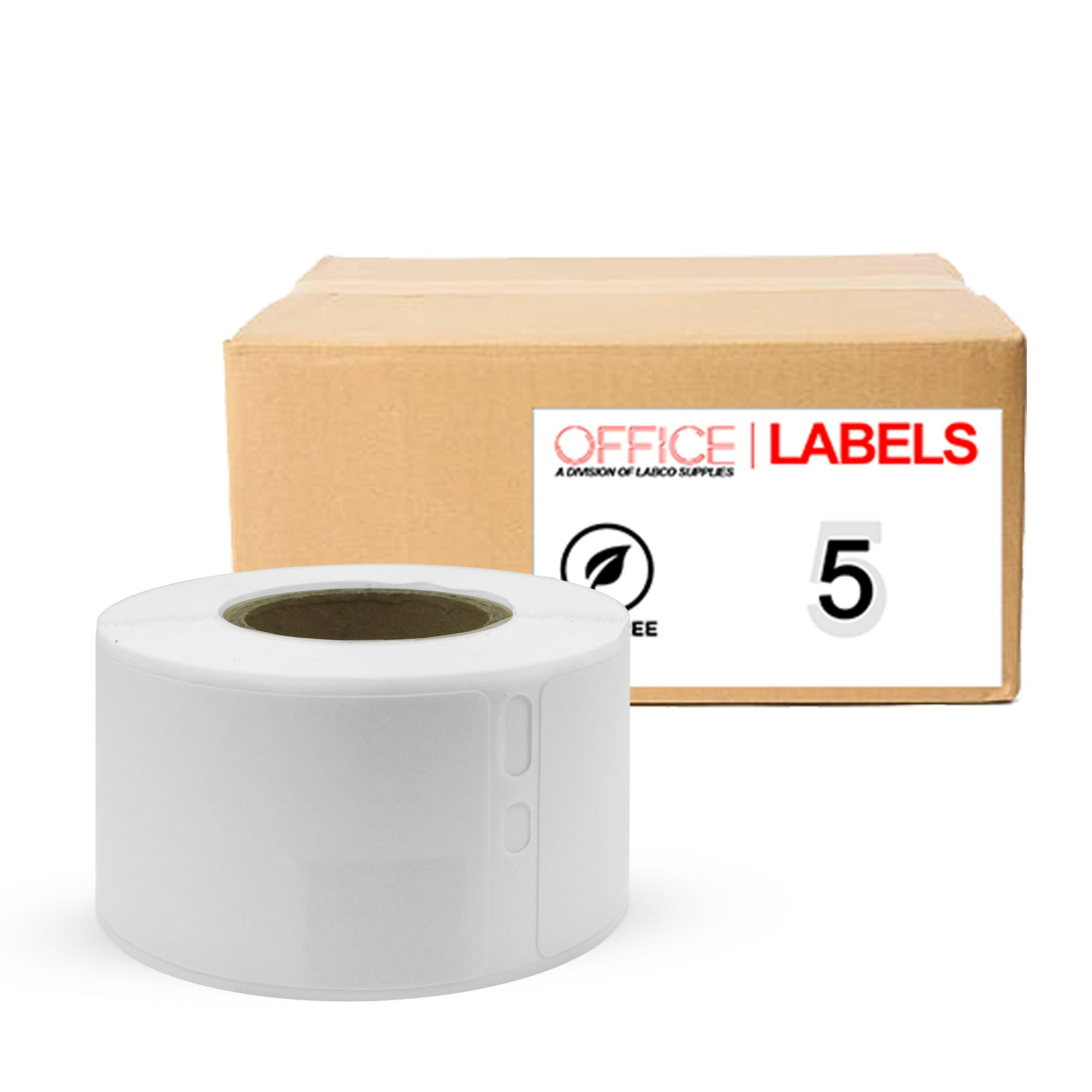 Click here for Office Labels 5 Rolls Of 30251 Compatible Labels F... prices