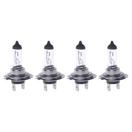 4pc H7 55w 12v Halogen Bulb 4000k H7 Px26d 55w Fog Lamp Parking Clear ...