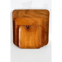 Gibson Home Gracious Dining 2-Tier Wooden Serving Tray with Metal Frame ...