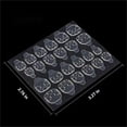 720Pcs Clear Nail Adhesive Tabs Double Sided Nail Glue Stickers Press ...