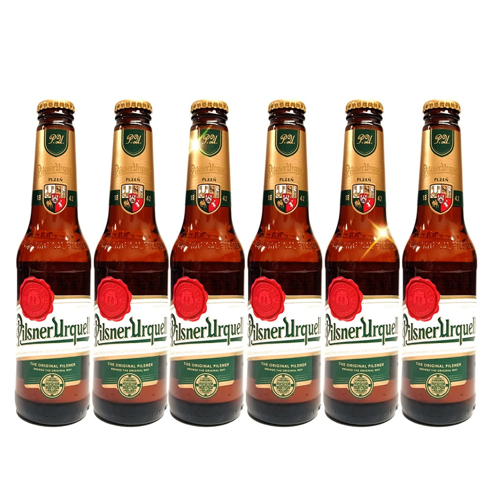 Six Pack Cerveza Pilsner Urquell The Original Pilsner 330ml Pilsner ...