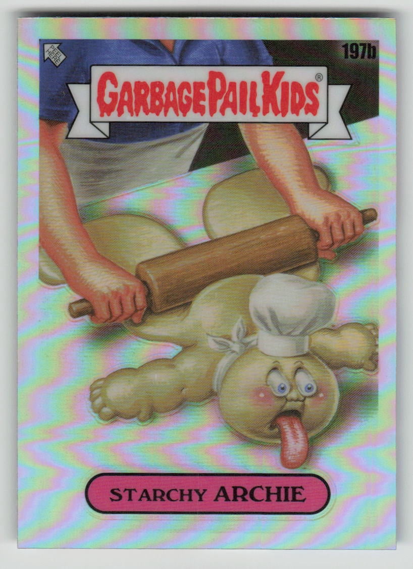 2022 Topps Garbage Pail Kids Chrome #197b - Walmart.com