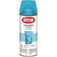 Krylon Soft Blue Stained Glass Spray Paint, 11.5oz - Walmart.com