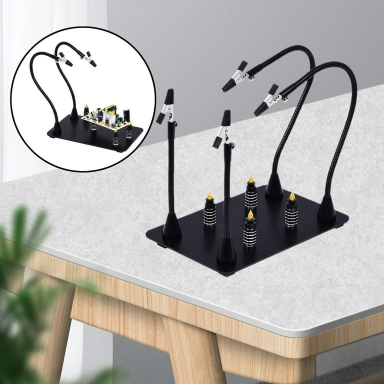 Soldering Station With Alligator Clips