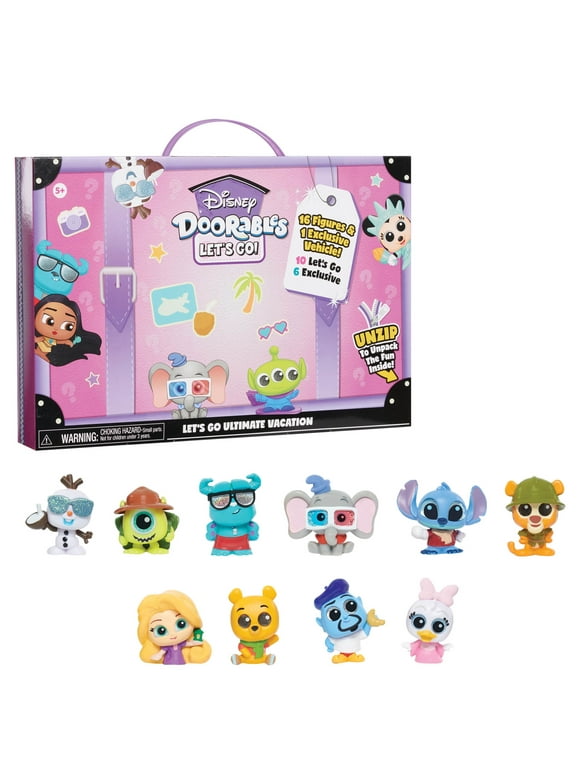 Disney Doorables in Dolls & Dollhouses - Walmart.com