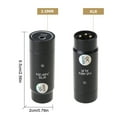 3Pin Lapel Clip On Microphone, Omnidirectional Condenser Broadcast for ...