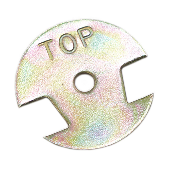 Skutt Kiln KM1 Kiln Sitter Cone Support Setting Gauge - Walmart.com