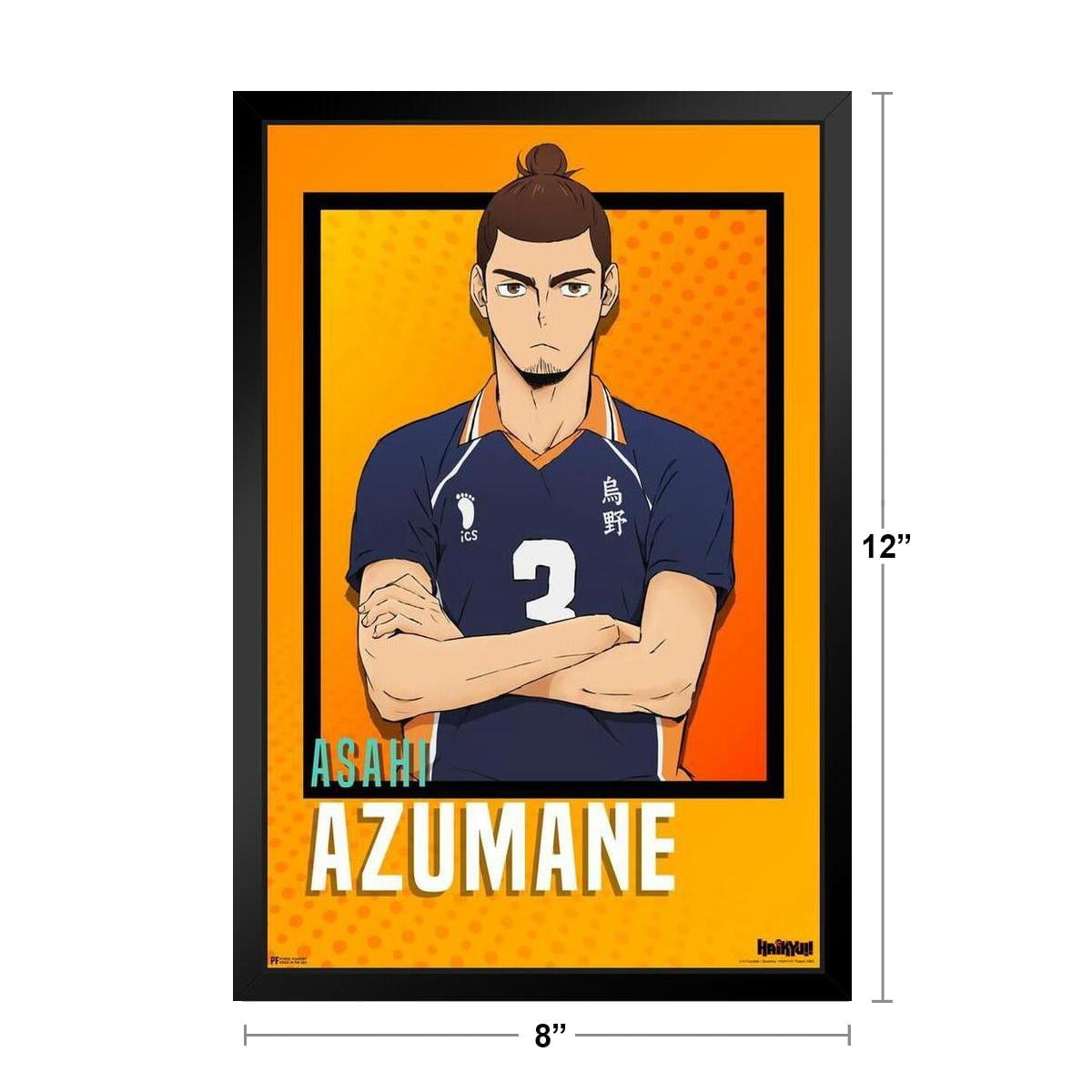 Buy Haikyuu Azumane Anime Japanese Anime Stuff Haikyuu Manga Haikyu ...