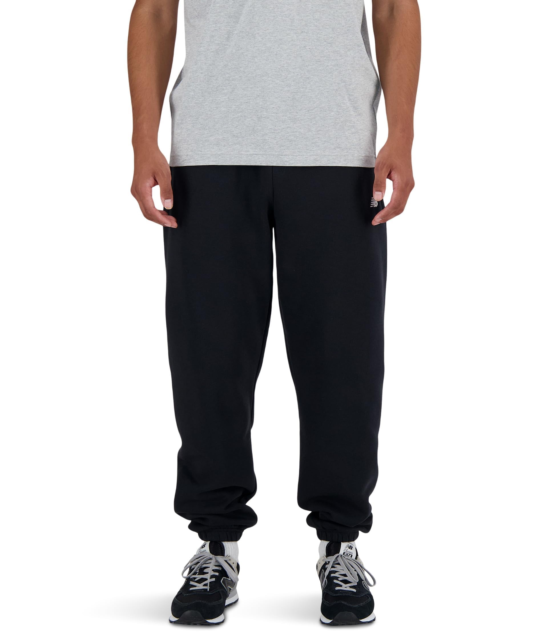 Pantalones deportivos New Balance Sport Essentials para hombre, color ...