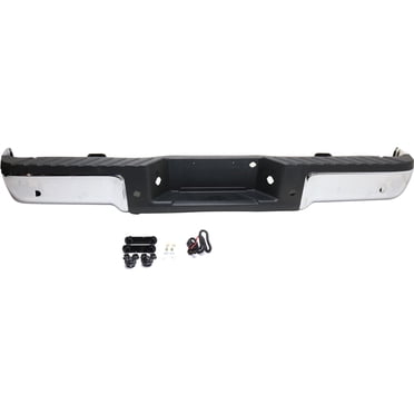 Step Bumper Compatible with DODGE FULL SIZE P/U 1994-2002 Powdercoated ...