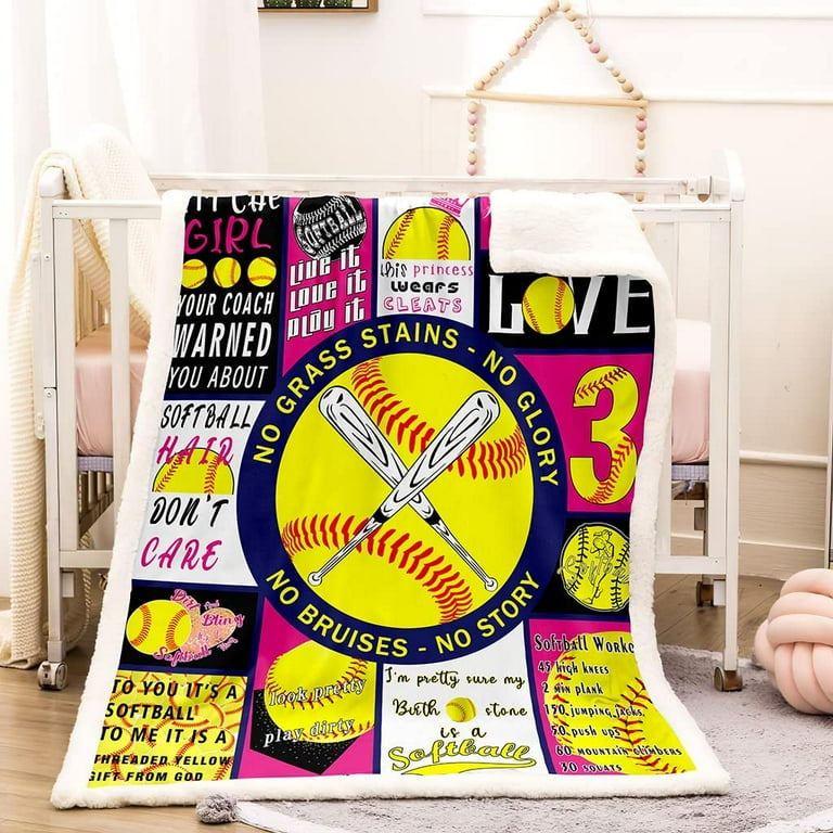 Softball Bling For Girls