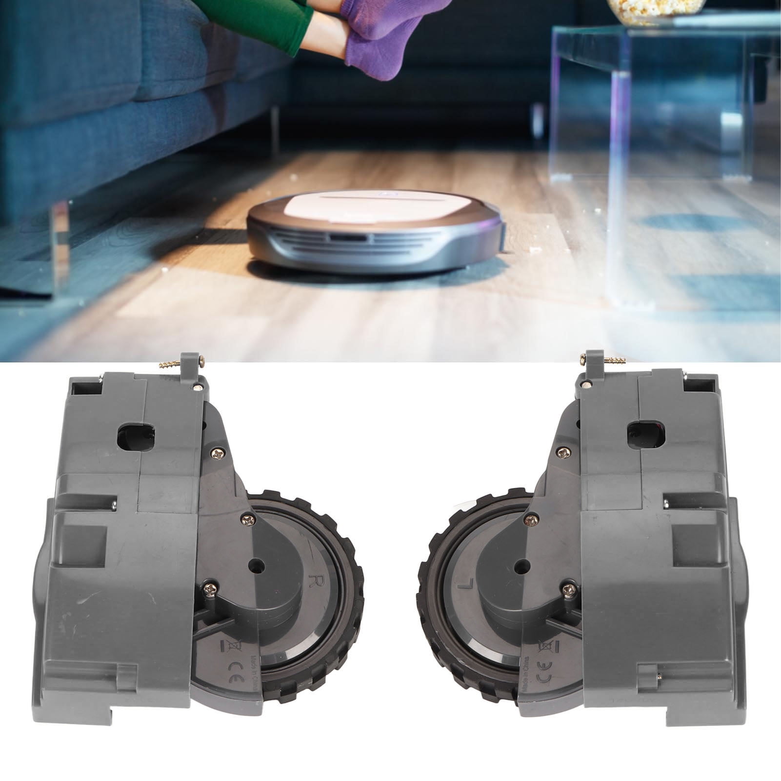 Click here for Fyydes Left Right Drive Wheel Module Pair For 500... prices