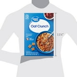 Great Value Oat Crunch Breakfast Cereal 18 oz with 26g Whole Grains ...