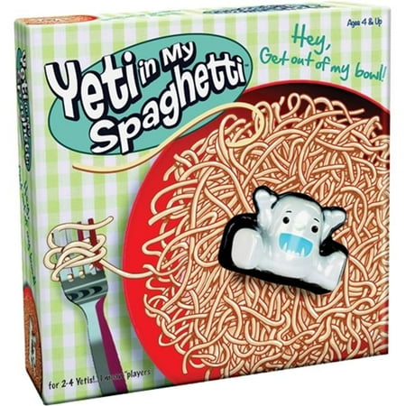 Yeti in My Spaghetti Board Game - Walmart.ca