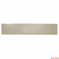 Pontoon Boat Rail Panel Insert | Gray Beige Aluminum 180 x 30 Inch ...