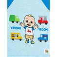 CoComelon Toddler Cotton Pajama Set, 4-Piece - Walmart.com