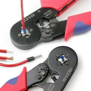 HSEAMALL 10Tons Hydraulic Crimping Tool 9 Dies, Electric Battery Cable ...