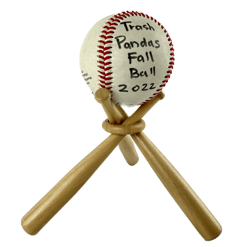 Baseball Wood Stand Baseball Stand Holder Wooden Base Ball Stand ...
