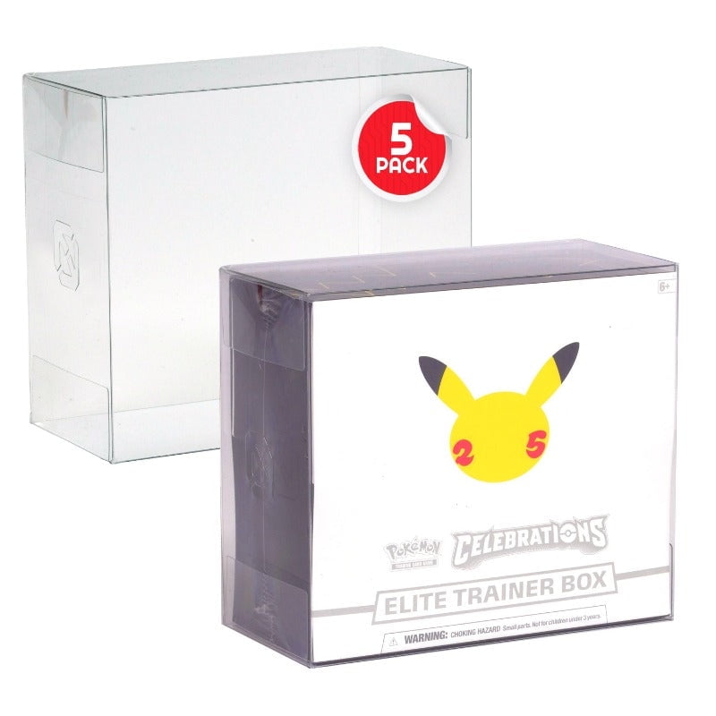 Click here for Evoretro Plastic Display Case For Pokémon Etb - 5-... prices
