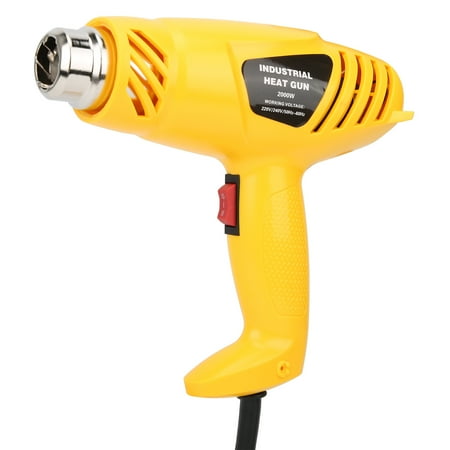 Power Heat Guns, ABS Yellow Heat Guns, Lightweight DIY For Repairing ...